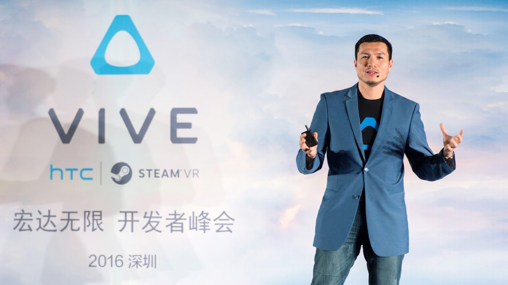Alvin Wang Graylin talks with me about Vive Focus, Vive Pro, China, and ...