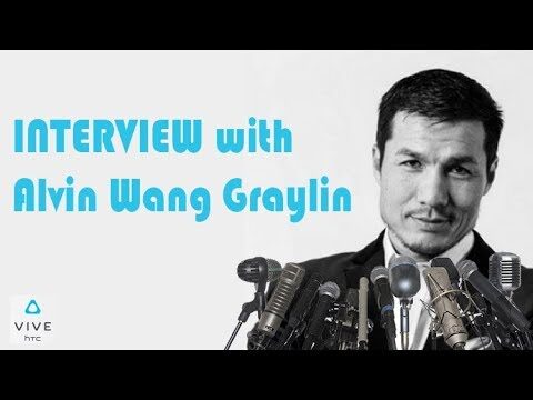 Alvin Wang Graylin talks with me about Vive Focus, Vive Pro, China, and ...