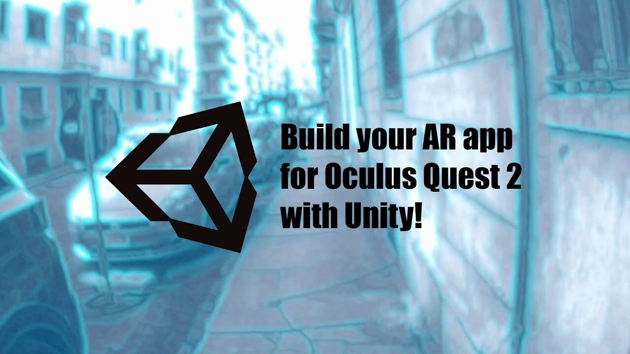How To Build Your Passthrough Ar App For Oculus Quest In Unity The