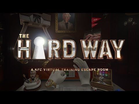 KFC The Hard Way review: a VR marketing move by KFC - The Ghost Howls