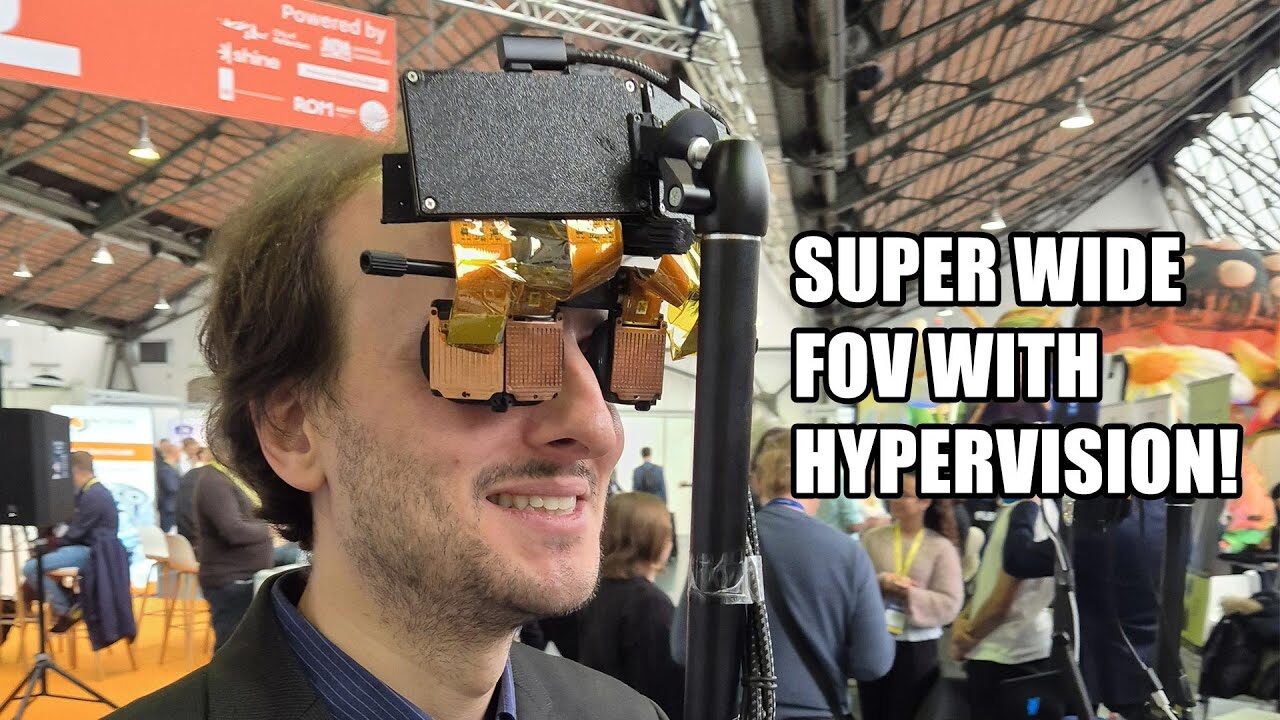 Hands-on: 220° FOV optical system by Hypervision - The Ghost Howls