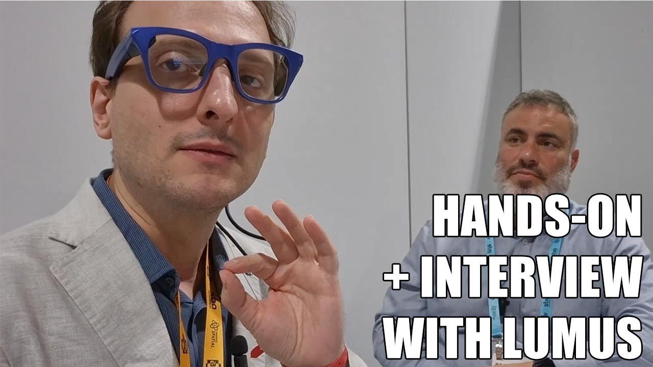 Hands-on with Lumus waveguides - The Ghost Howls
