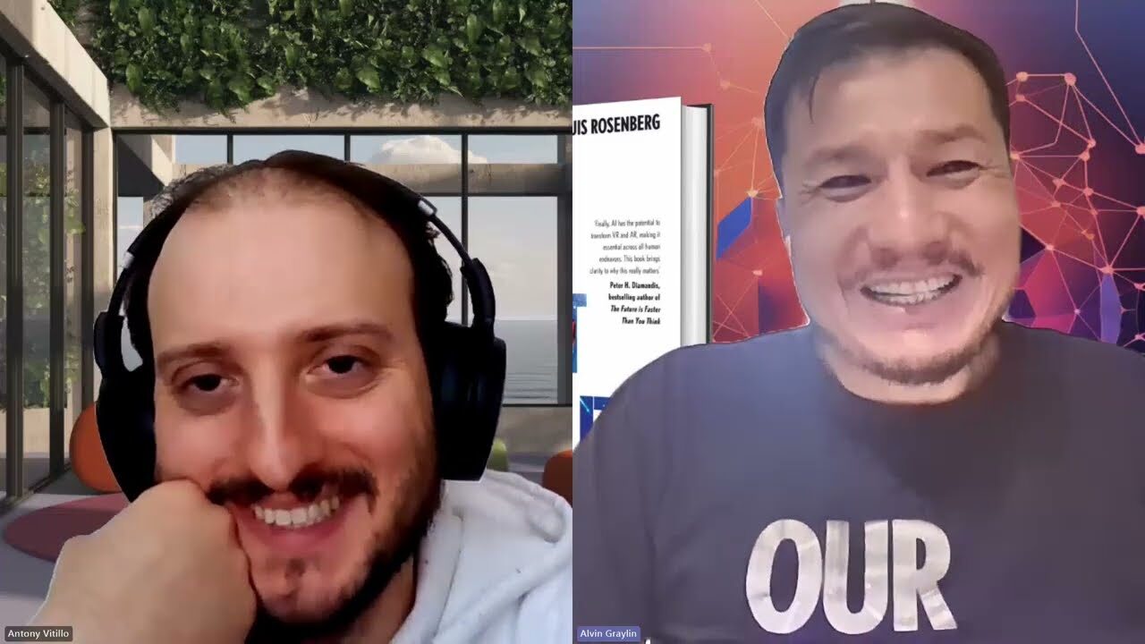 A fascinating interview with Alvin Graylin about how AI and XR will ...