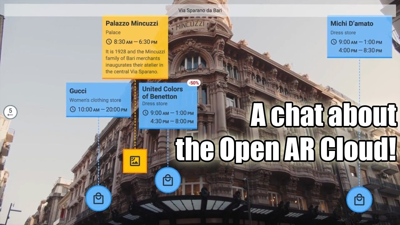 A friendly chat on the Open AR Cloud and its advantages - The Ghost Howls