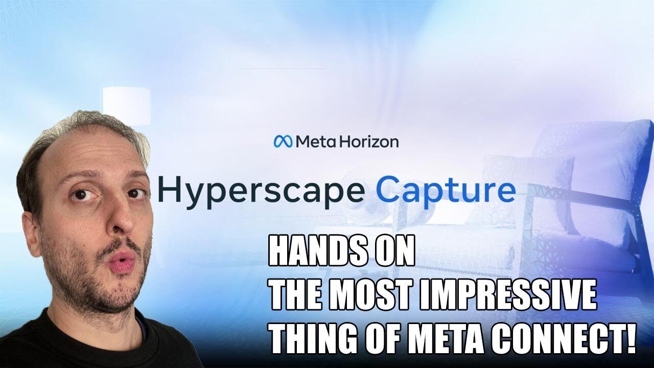 Meta Horizon Hyperscape Capture review: an impressive way to capture ...