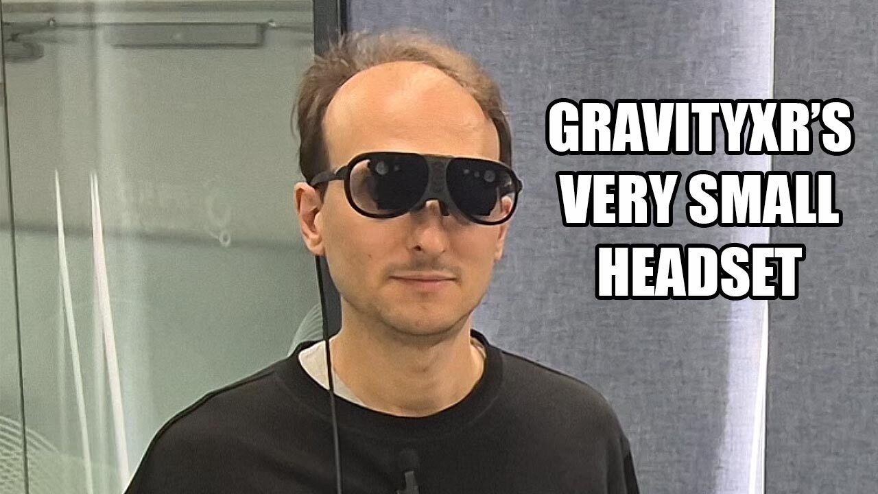 The smallest VR headset I've ever tried: hands-on with GravityXR - The ...